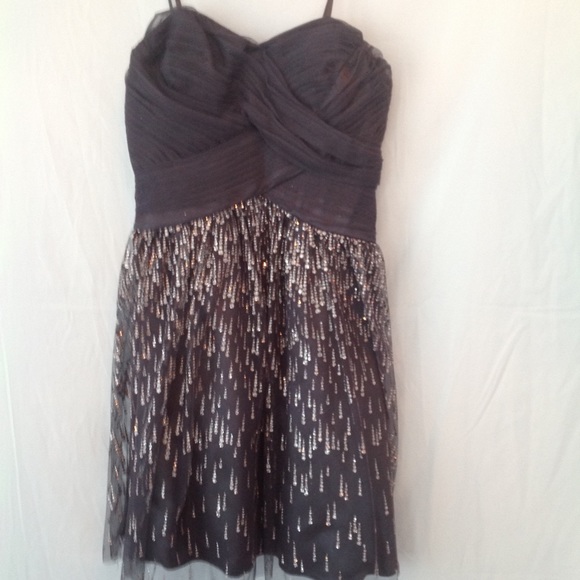 Cache | Dresses | Cache Strapless Ballerina Prom Dress | Poshmark